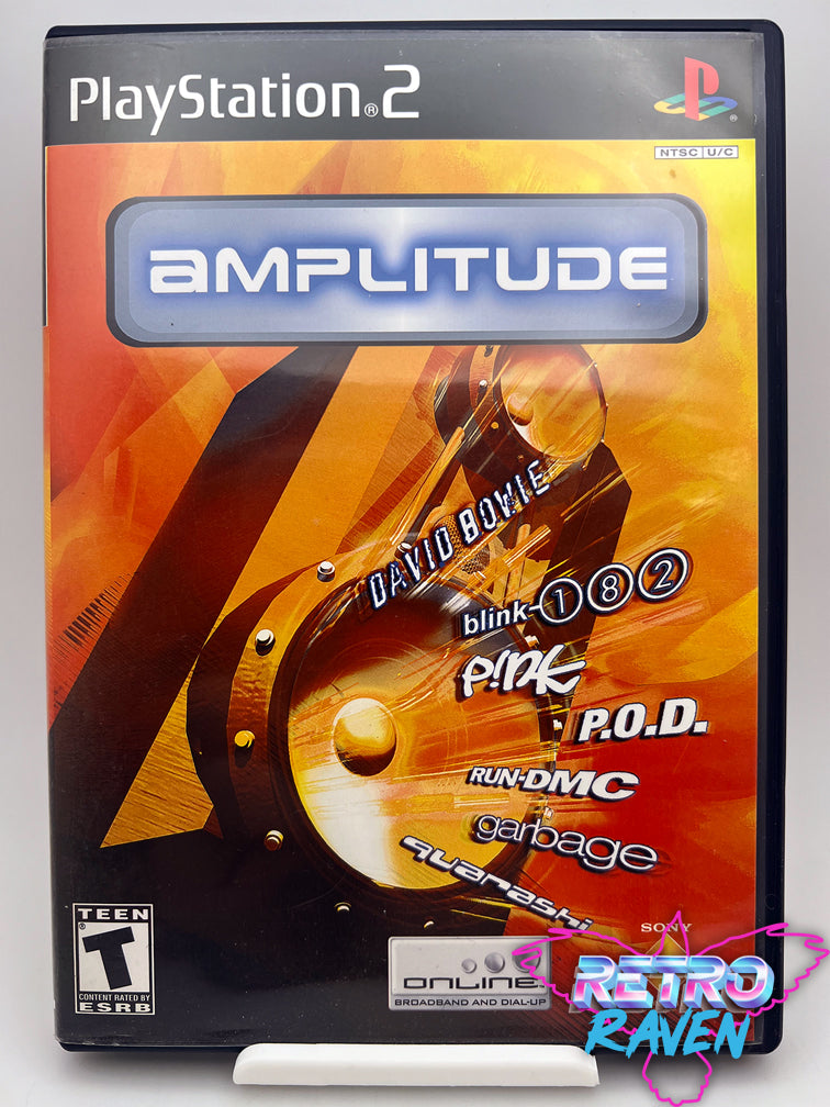 Amplitude - PlayStation 2 – Retro Raven Games