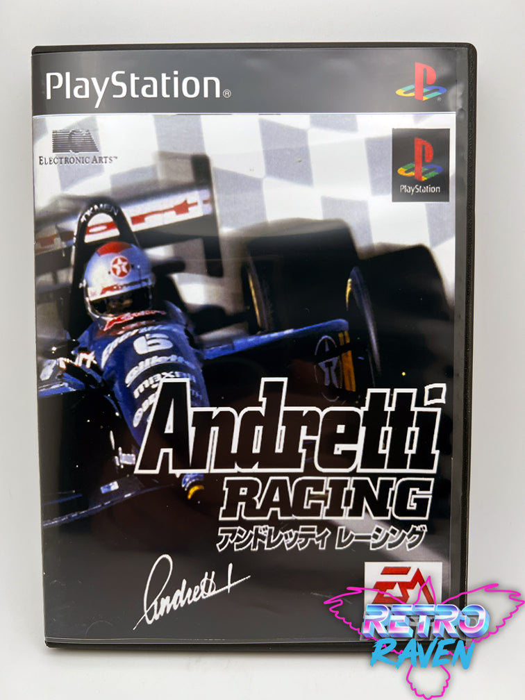 Andretti Racing - PlayStation 1 – Retro Raven Games