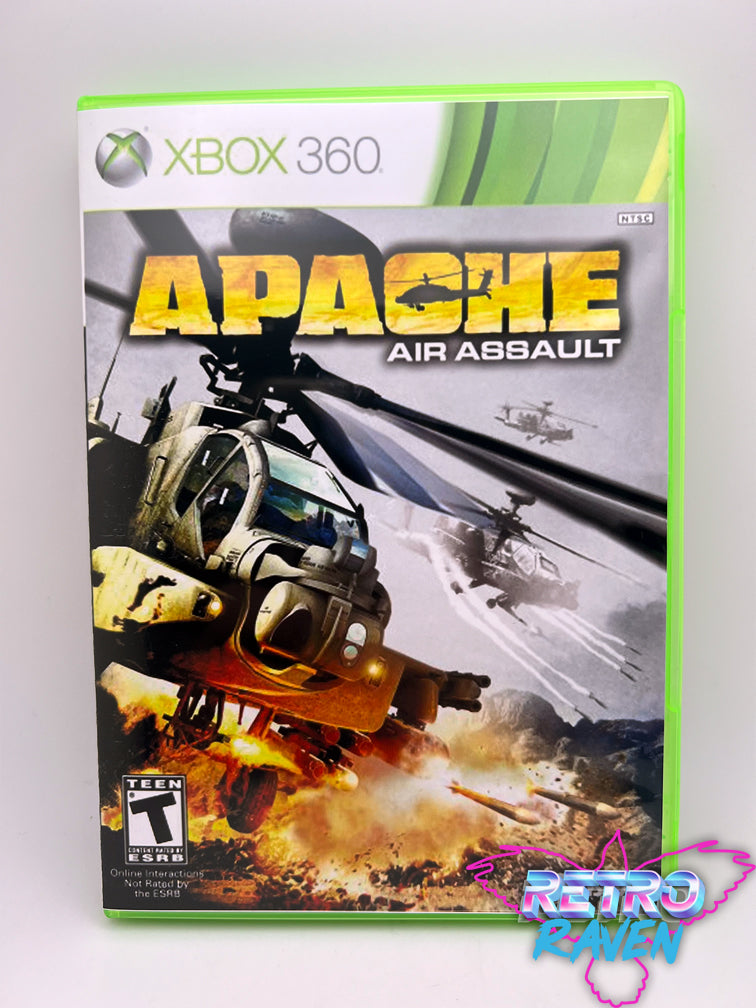 Apache Air Assault - Xbox 360 – Retro Raven Games