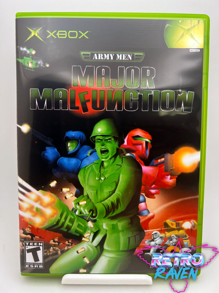 Army Men: Major Malfunction - Original Xbox – Retro Raven Games