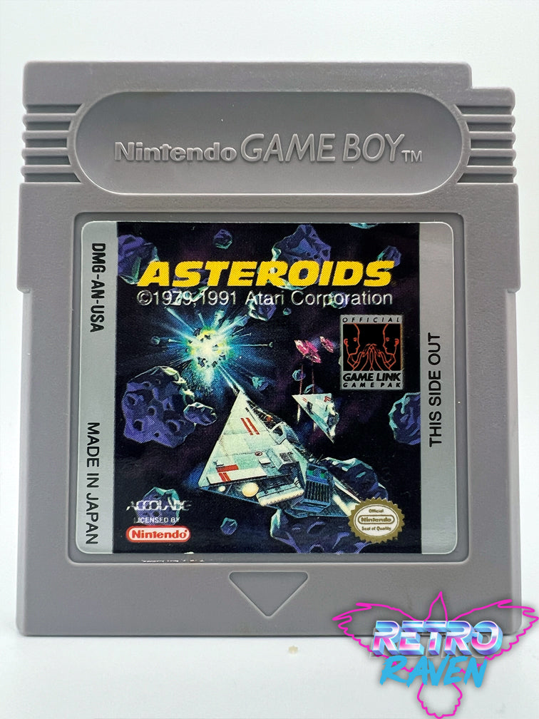 Asteroids - Game Boy Classic – Retro Raven Games
