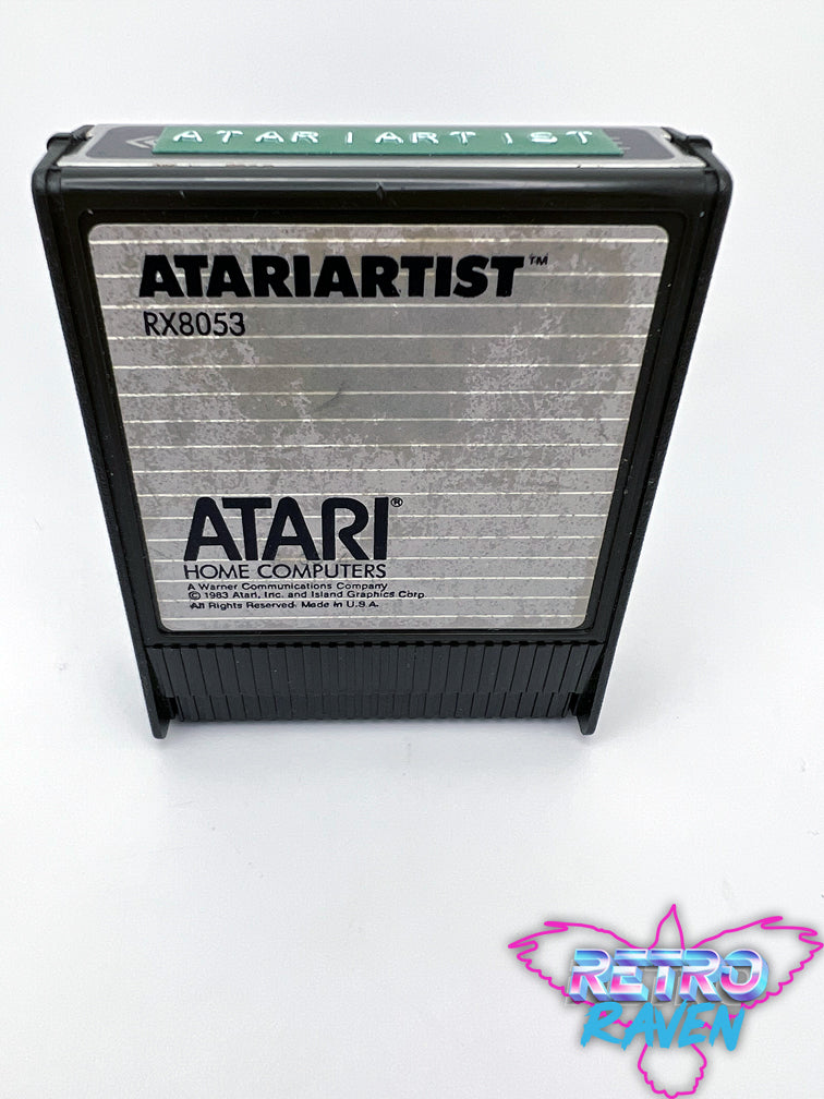 Atarti Artist- Atari 400 – Retro Raven Games
