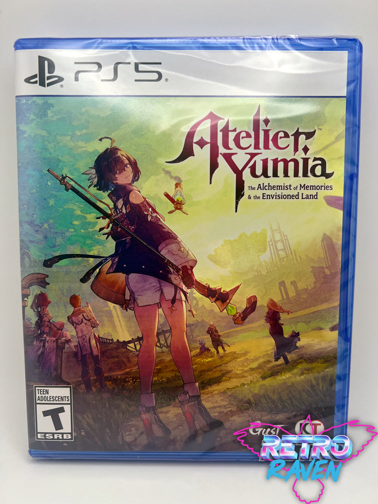 Atelier Yumia: The Alchemist of Memories & the Envisioned Land - PlayS ...