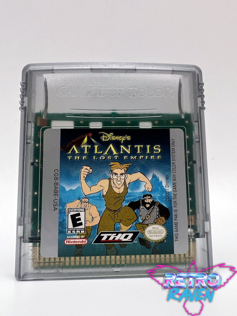 Atlantis: The Lost Empire - Game Boy Color – Retro Raven Games