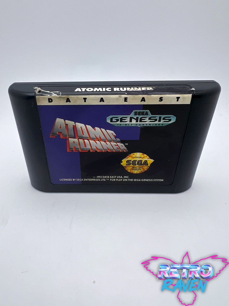 Atomic Runner - Sega Genesis – Retro Raven Games