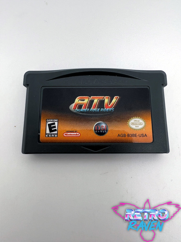 ATV: Thunder Ridge Riders - Game Boy Advance – Retro Raven Games