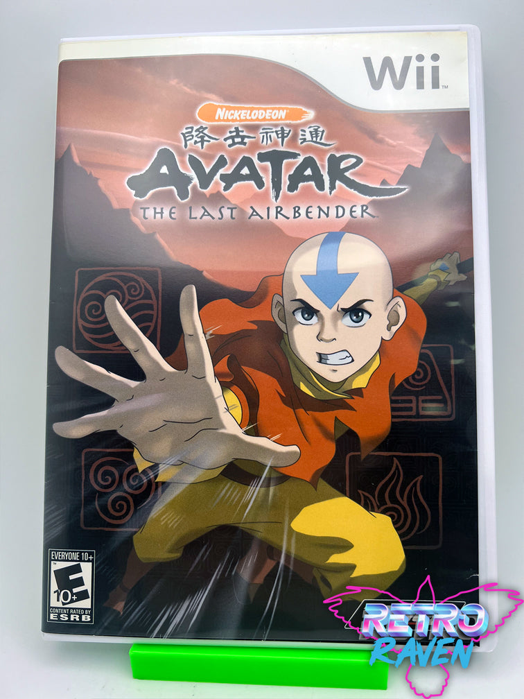 Avatar: The Last AirBender - Nintendo Wii – Retro Raven Games