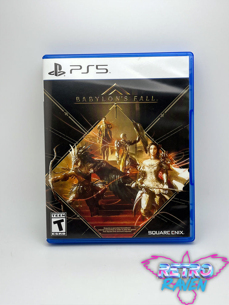 Babylon's Fall - PlayStation 5 – Retro Raven Games