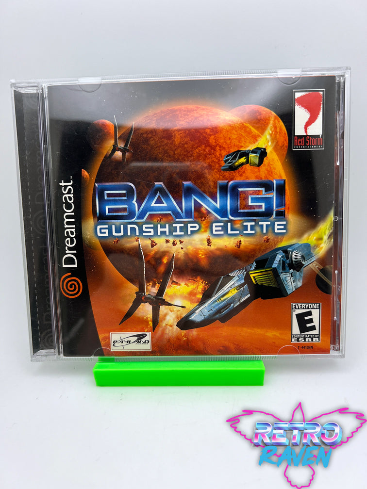 Bang! Gunship Elite - Sega Dreamcast – Retro Raven Games