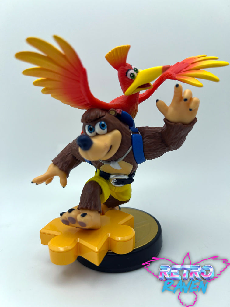 Banjo & Kazooie - amiibo – Retro Raven Games
