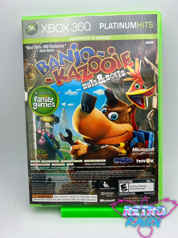 Banjo-Kazooie: Nuts & Bolts / Viva Piñata - Xbox 360 – Retro Raven Games