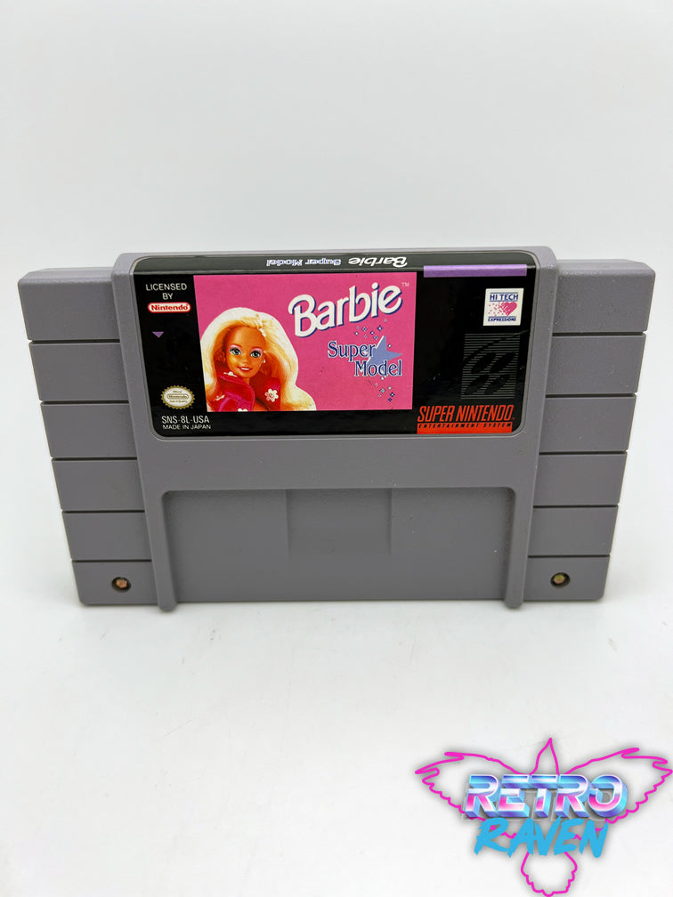 Barbie Super Model - Super Nintendo – Retro Raven Games