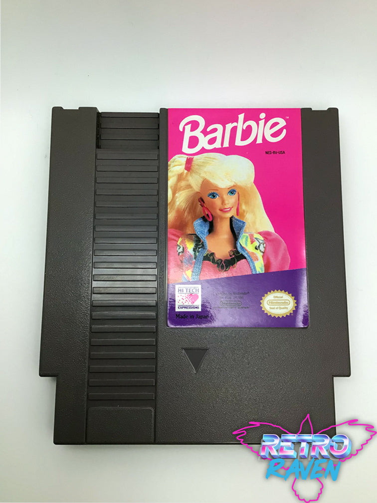 Barbie - Nintendo NES – Retro Raven Games