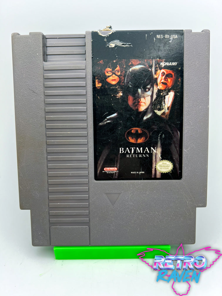 Batman Returns - Nintendo NES – Retro Raven Games