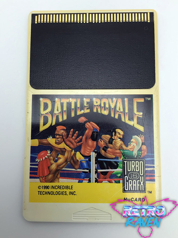 Battle Royale - TurboGrafx-16 – Retro Raven Games