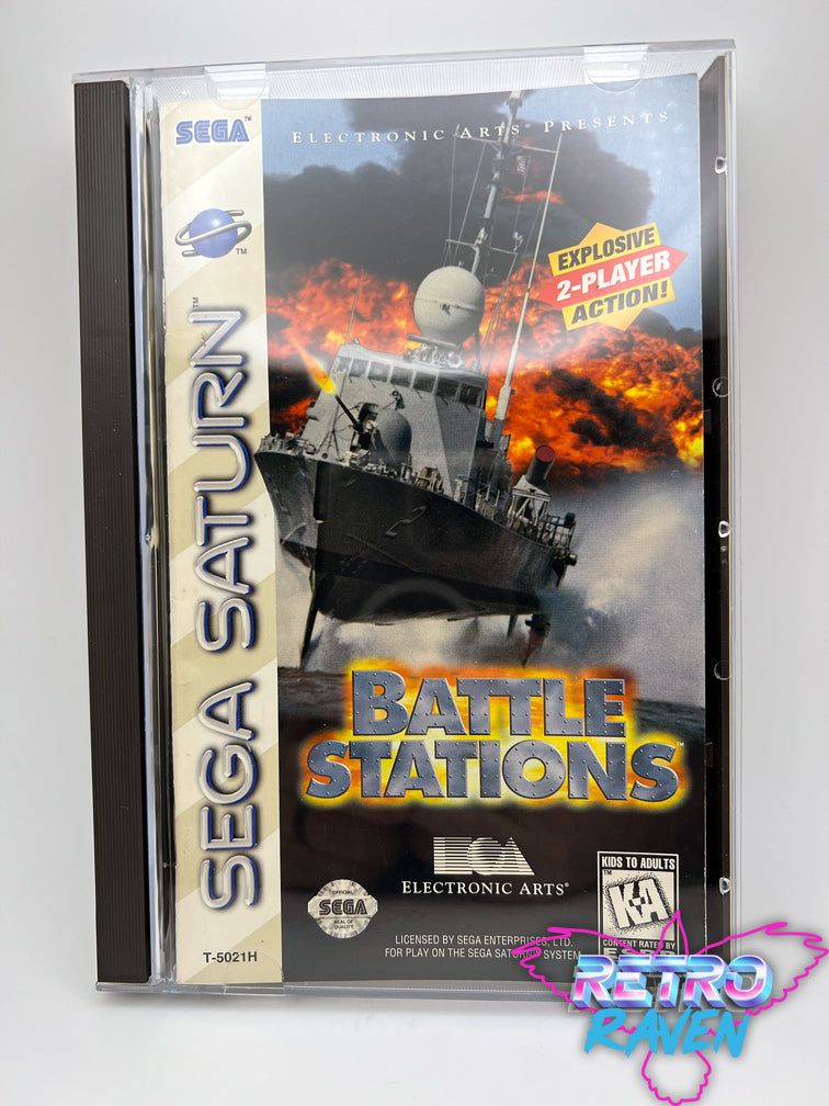 Battle Stations - Sega Saturn – Retro Raven Games