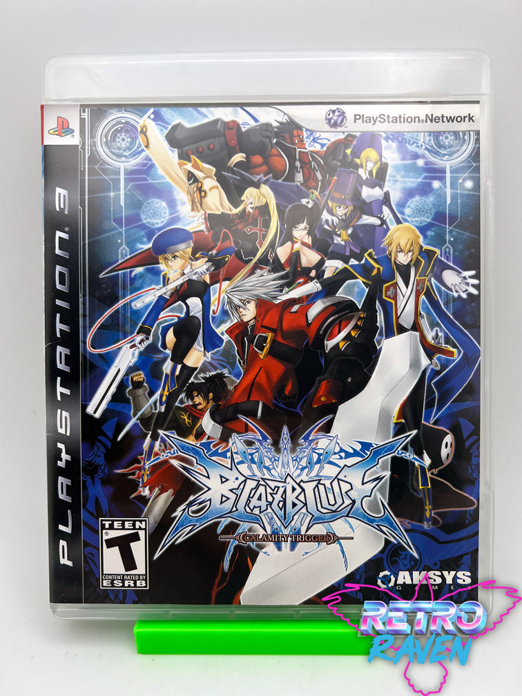 BlazBlue: Calamity Trigger - Playstation 3 – Retro Raven Games