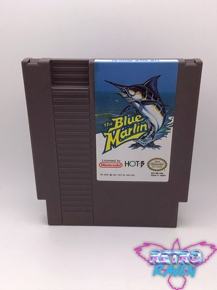 The Blue Marlin - Nintendo NES – Retro Raven Games