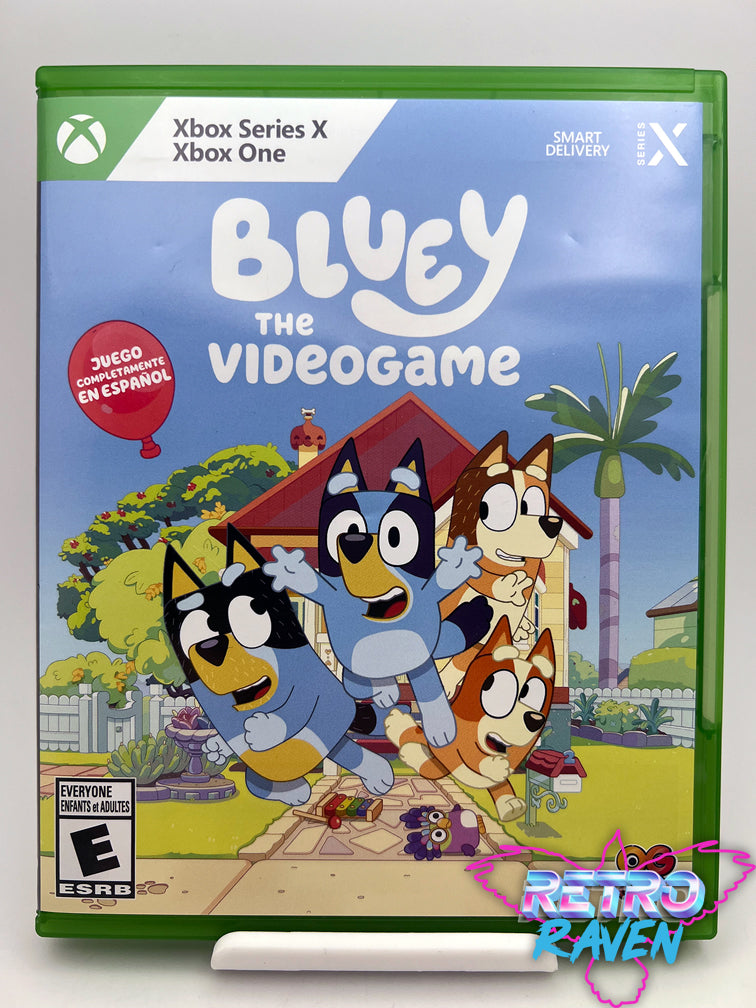 Bluey: The Videogame - Xbox Series X – Retro Raven Games