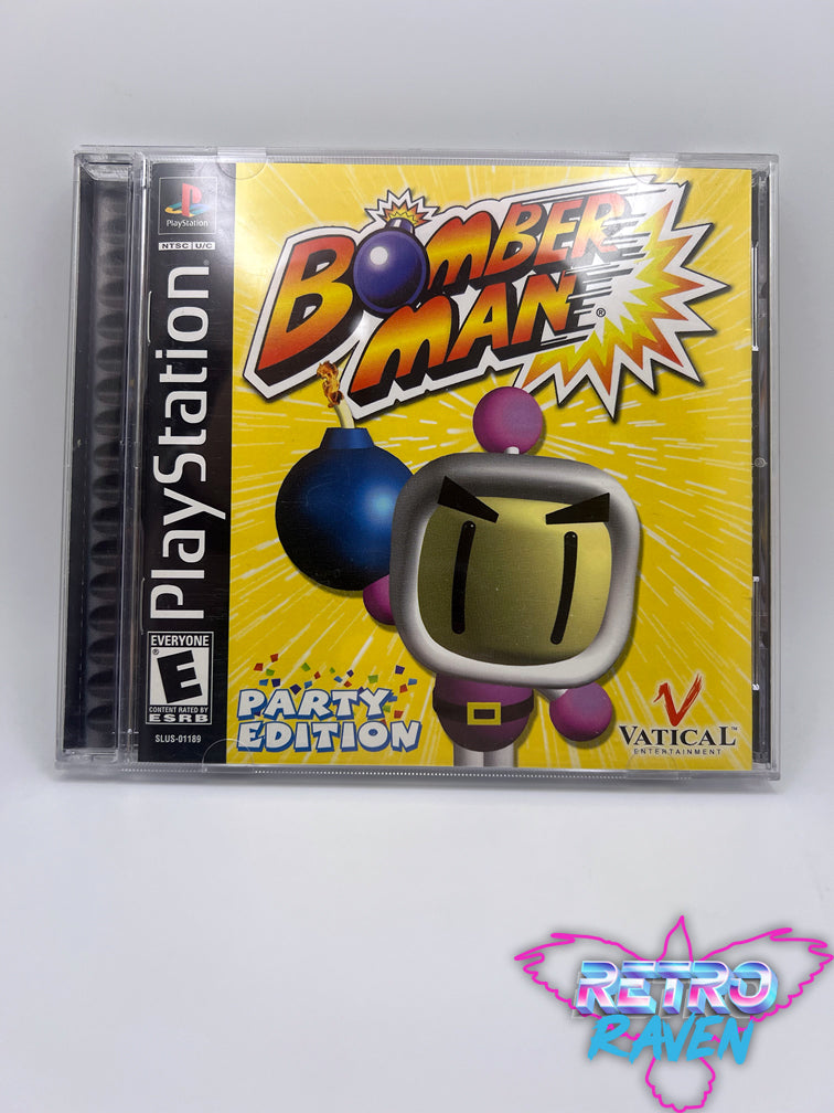 Bomberman: Party Edition - PlayStation 1 – Retro Raven Games