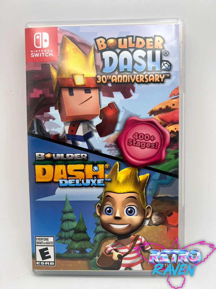 Boulder Dash Ultimate Collection - Nintendo Switch – Retro Raven Games