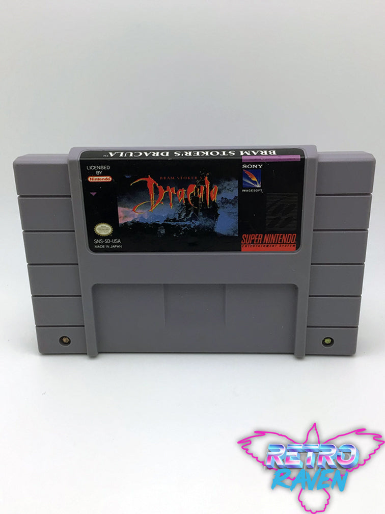 Bram Stoker's Dracula - Super Nintendo – Retro Raven Games