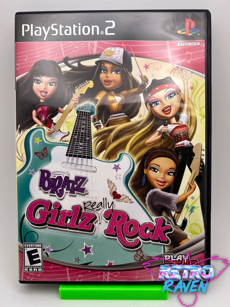 Bratz Girlz Really Rock - PlayStation 2 – Retro Raven Games