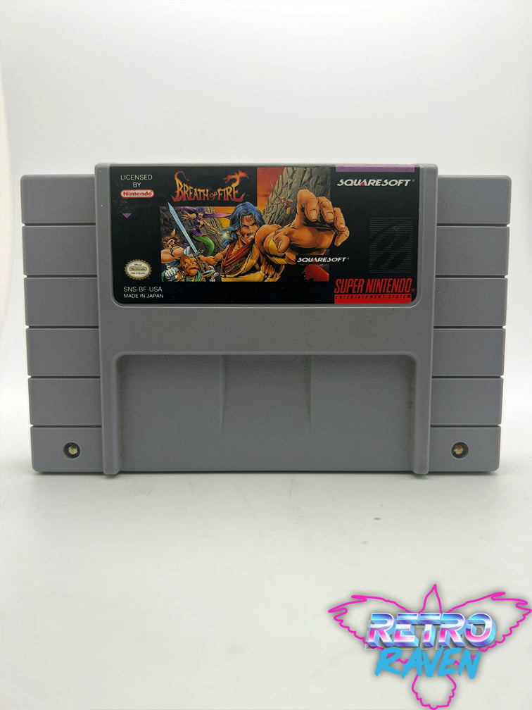 Breath of Fire - Super Nintendo – Retro Raven Games