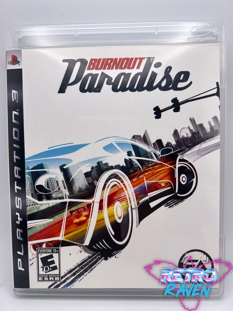 Burnout: Paradise - PlayStation 3 – Retro Raven Games