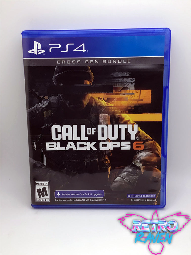 Call of Duty: Black Ops 6 - PlayStation 4 – Retro Raven Games