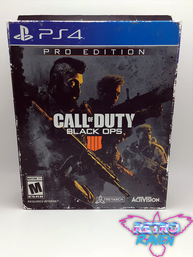 Call of Duty: Black Ops IIII Pro Edition - PlayStation 4 – Retro Raven ...