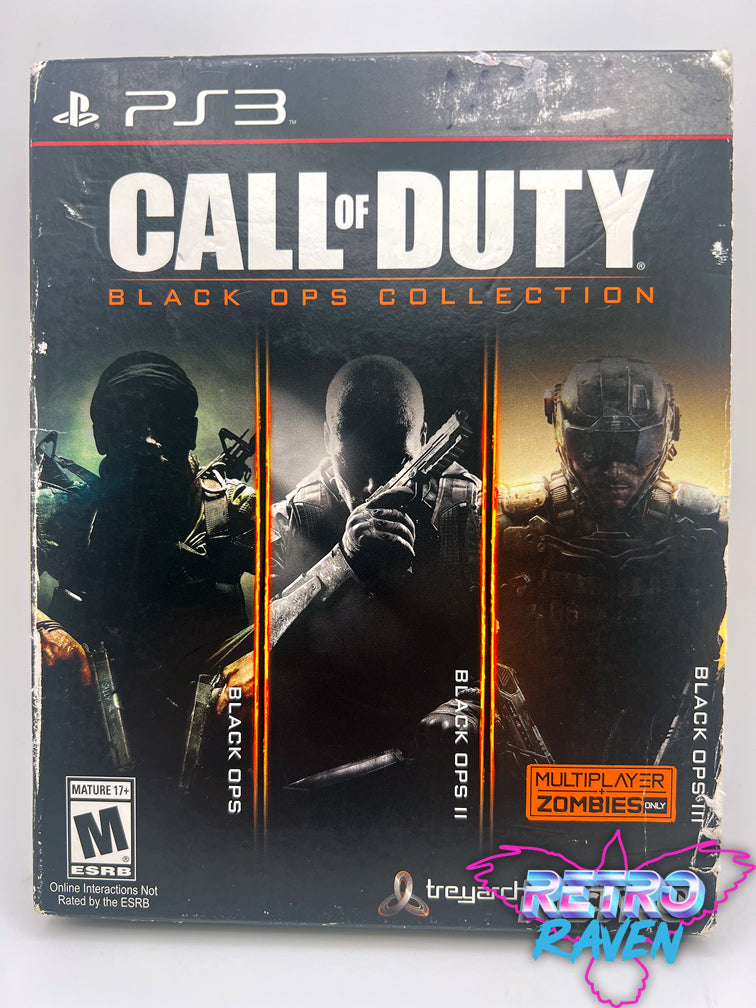 Call of Duty: Black Ops (Collection) - PlayStation 3 – Retro Raven Games
