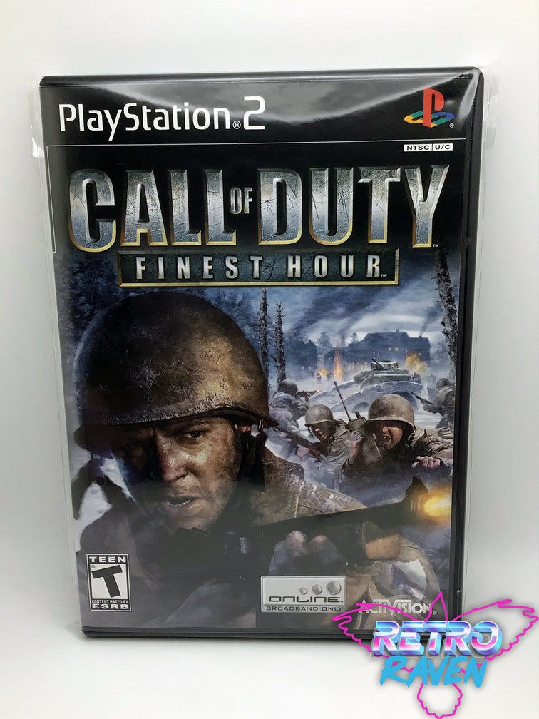 Call of Duty: Finest Hour - PlayStation 2 – Retro Raven Games