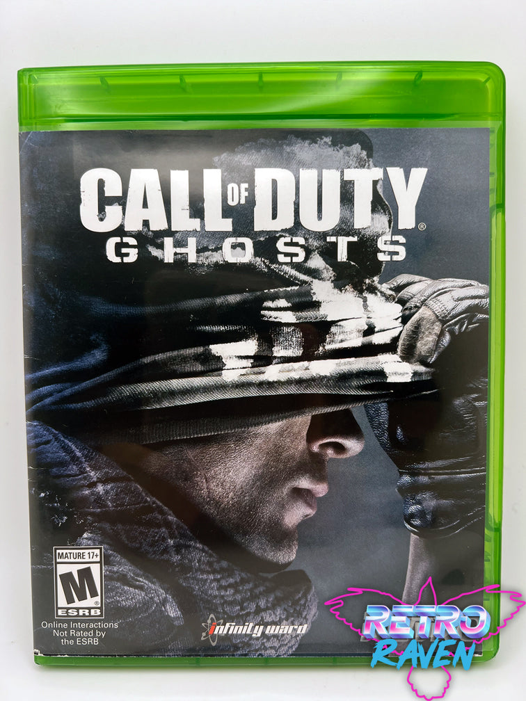 Call of Duty: Ghosts - Xbox One – Retro Raven Games