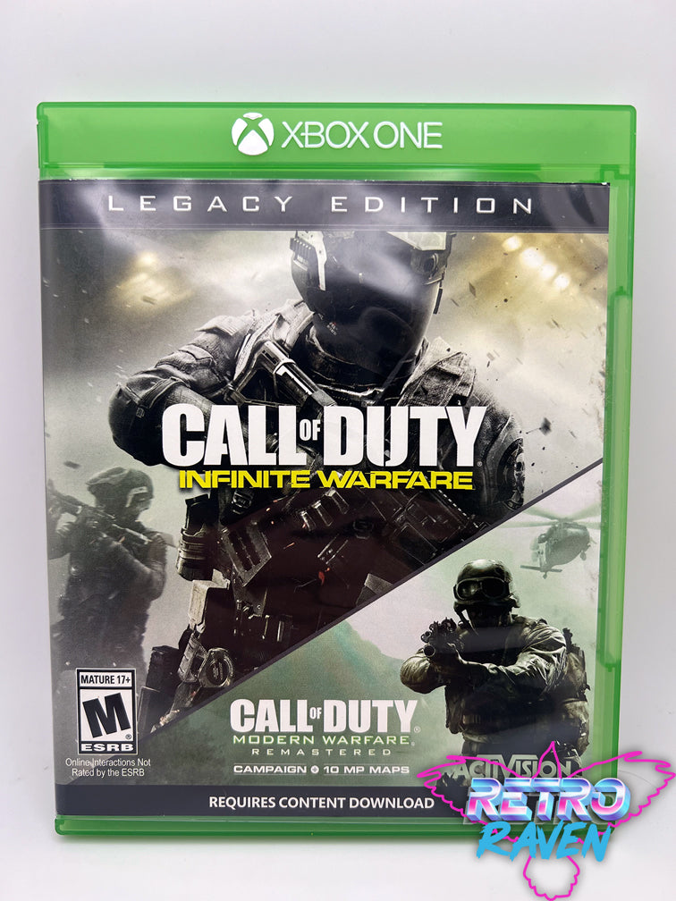 Call of Duty: Infinite Warfare (Legacy Edition) - Xbox One – Retro ...