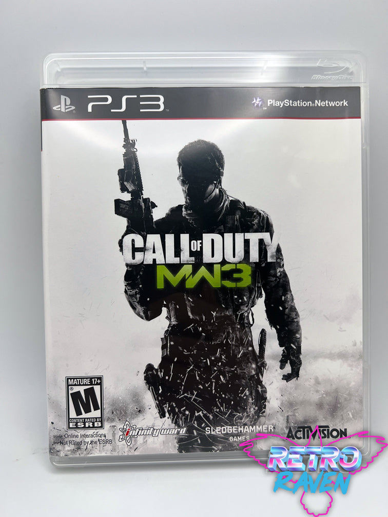 Call of Duty: MW3 - PlayStation 3 – Retro Raven Games