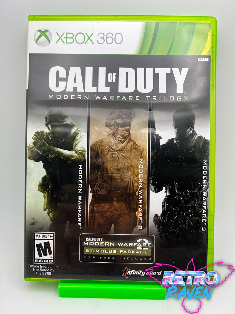 Call of Duty: Modern Warfare Trilogy - Xbox 360 – Retro Raven Games