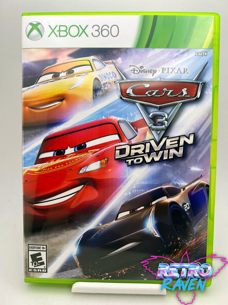 Disney•Pixar Cars 3: Driven to Win - Xbox 360 – Retro Raven Games