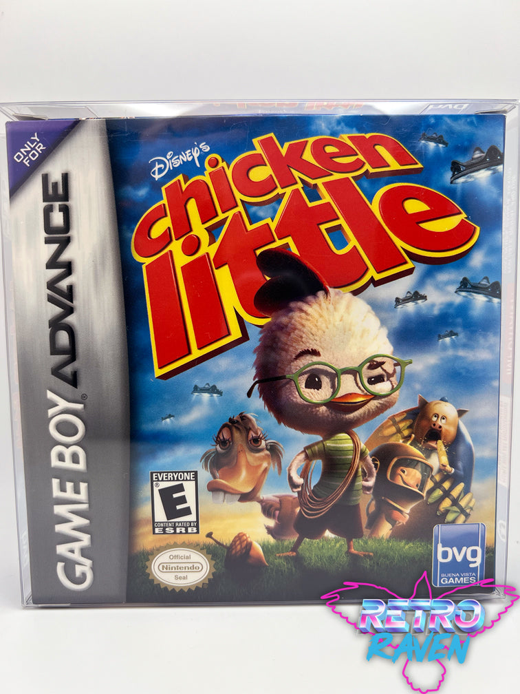 Chicken Little - Game Boy Advance - Complete – Retro Raven Games