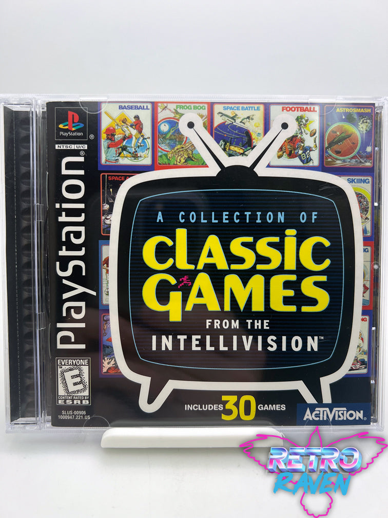 A Collection of Classic Games from the Intellivision - PlayStation 1 ...