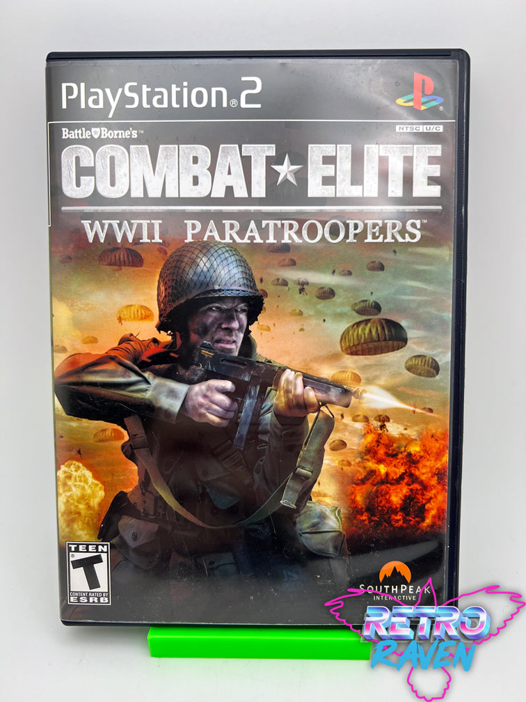 Combat Elite WWII Paratroopers - PlayStation 2 – Retro Raven Games