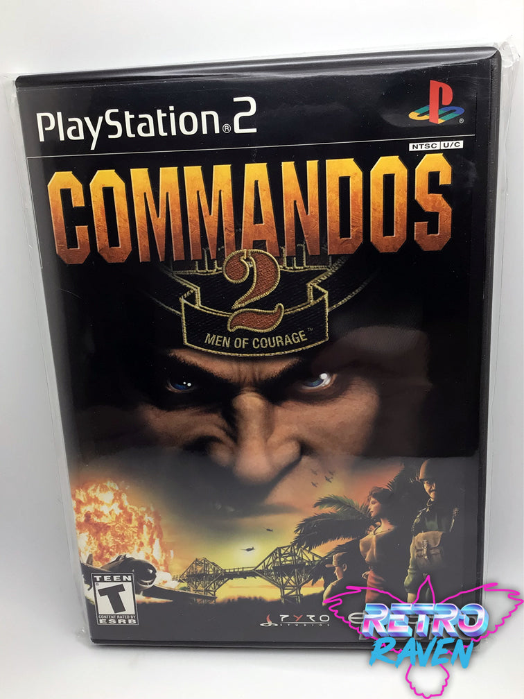 Commandos 2: Men of Courage - PlayStation 2 – Retro Raven Games