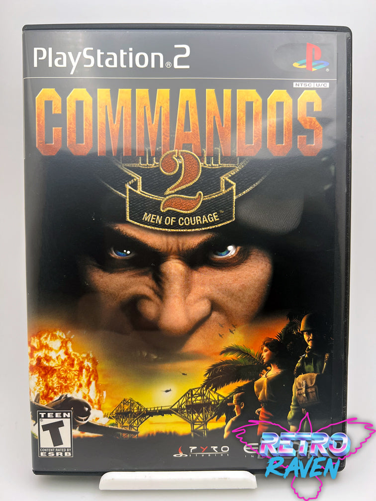 Commandos 2: Men of Courage - PlayStation 2 (Copy) – Retro Raven Games