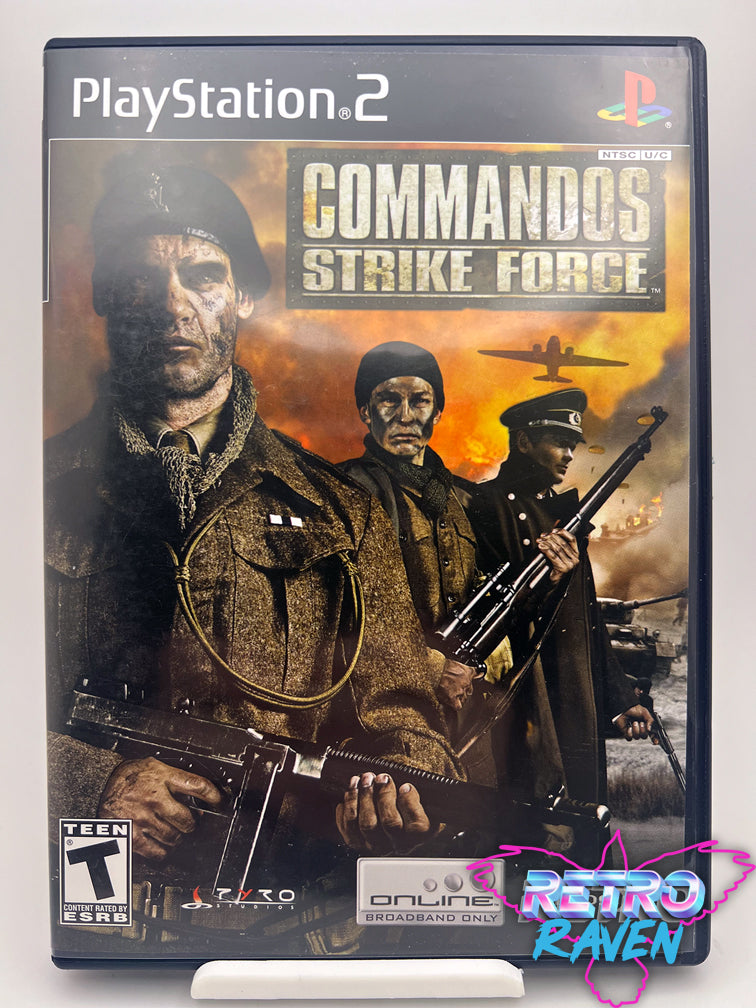 Commandos Strike Force - PlayStation 2 – Retro Raven Games