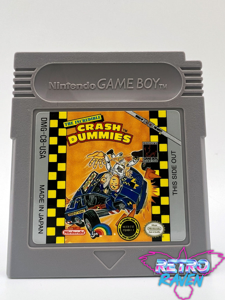 Incredible Crash Dummies - Game Boy Classic – Retro Raven Games