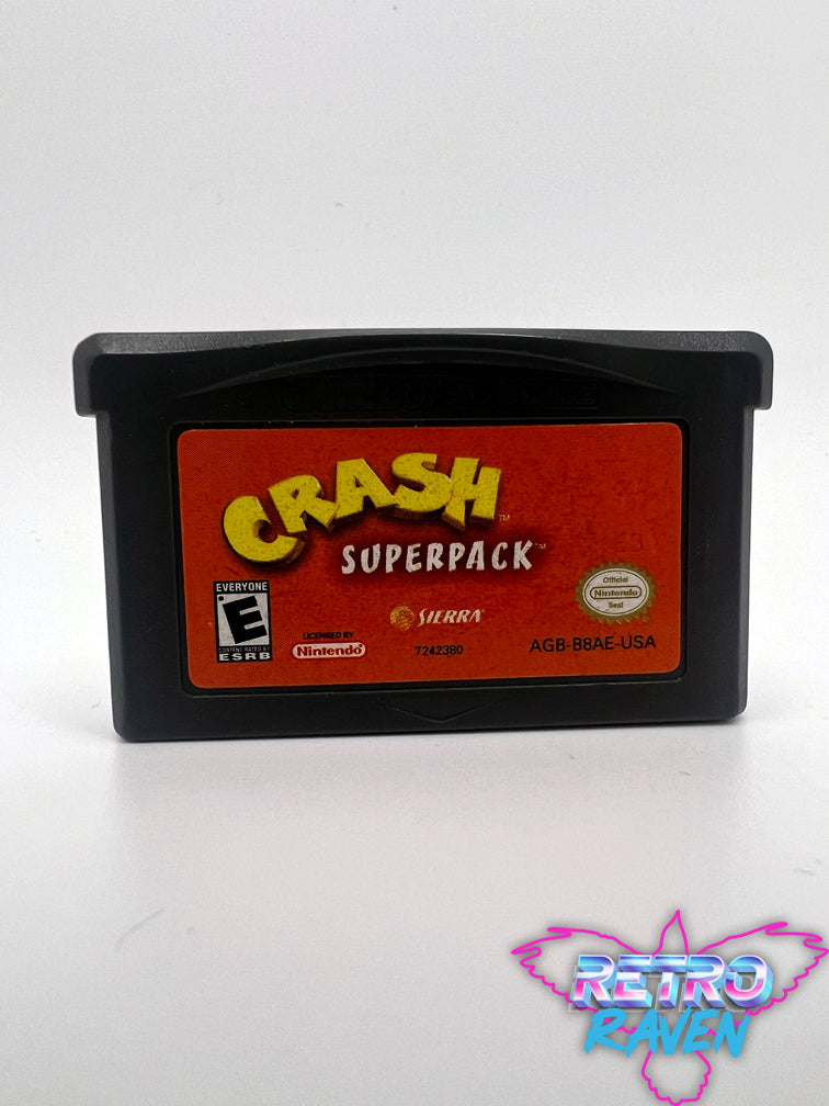 Crash SuperPack - Game Boy Advance – Retro Raven Games