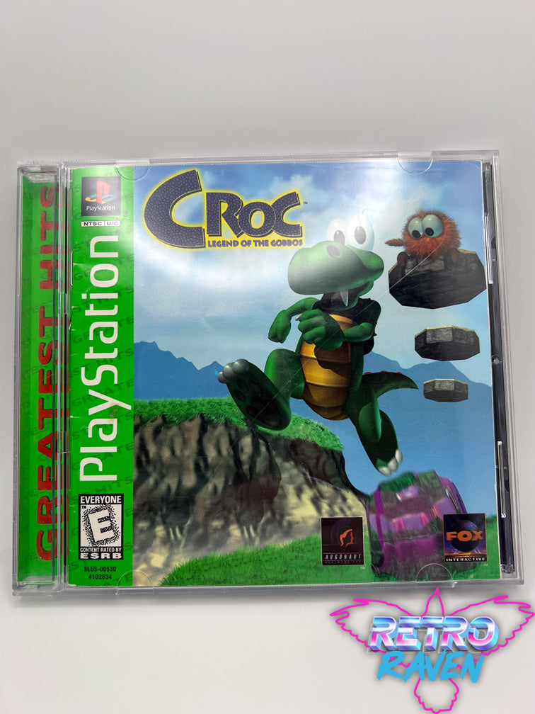 Croc: Legend of the Gobbos - PlayStation 1 – Retro Raven Games