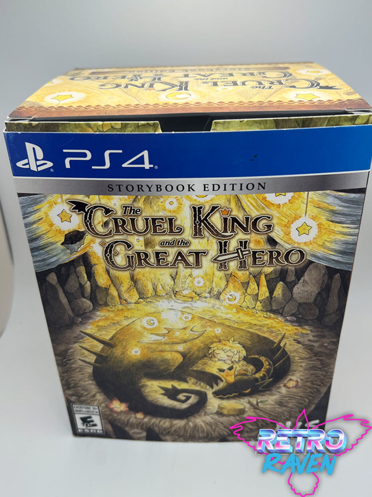 The Cruel King and the Great Hero (Storybook Edition) - Playstation 4 ...
