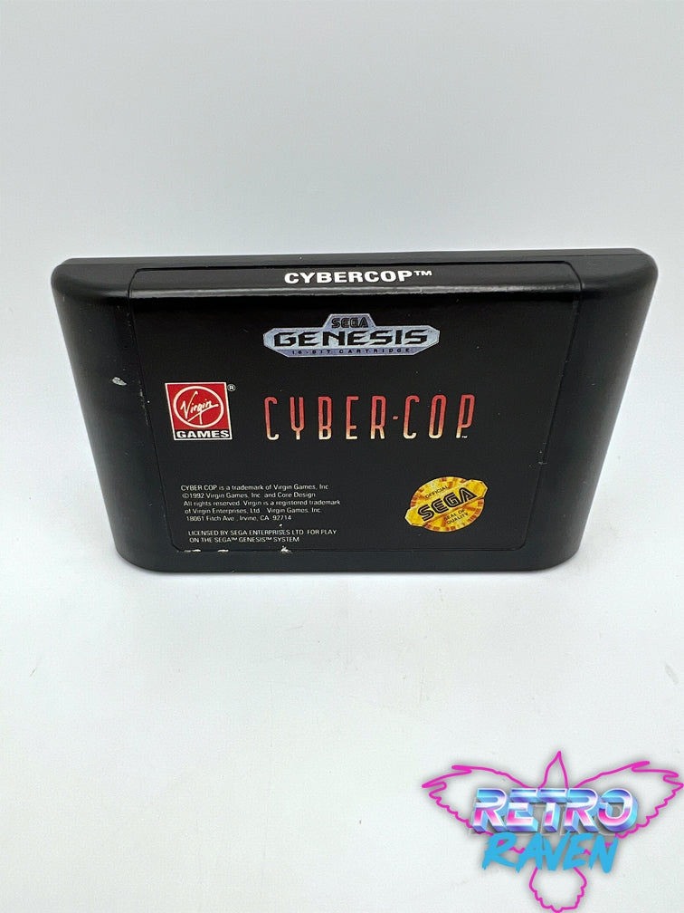 Cyber-Cop - Sega Genesis – Retro Raven Games