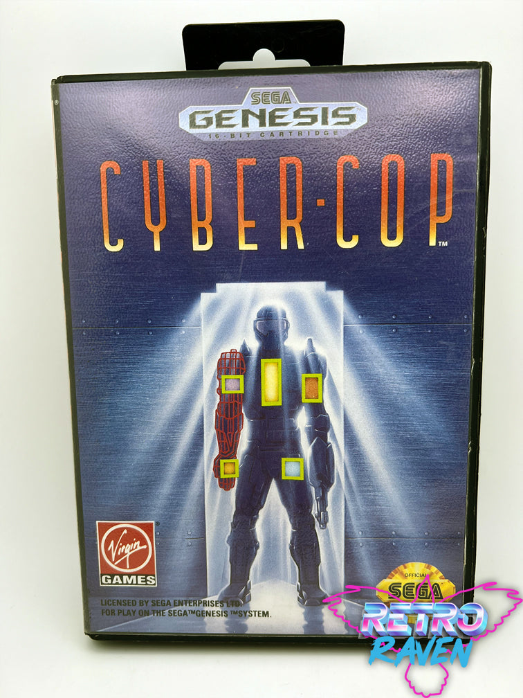 Cyber-Cop - Sega Genesis – Retro Raven Games